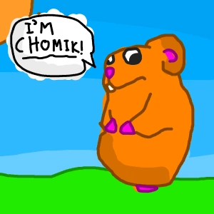 Cartoony Chomik | Findthechomiks fanon Wiki | Fandom