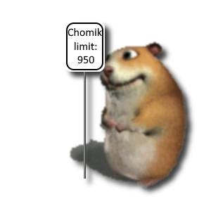 Chomik Limit | Findthechomiks fanon Wiki | Fandom