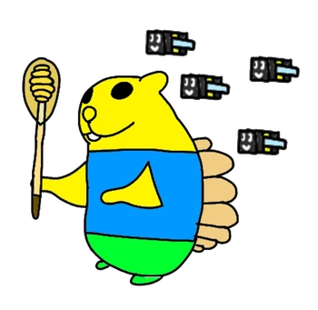 Bee Swarm Chomik | Findthechomiks fanon Wiki | Fandom