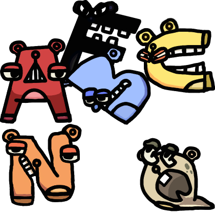 Alphabet Lore Chomik | Findthechomiks fanon Wiki | Fandom