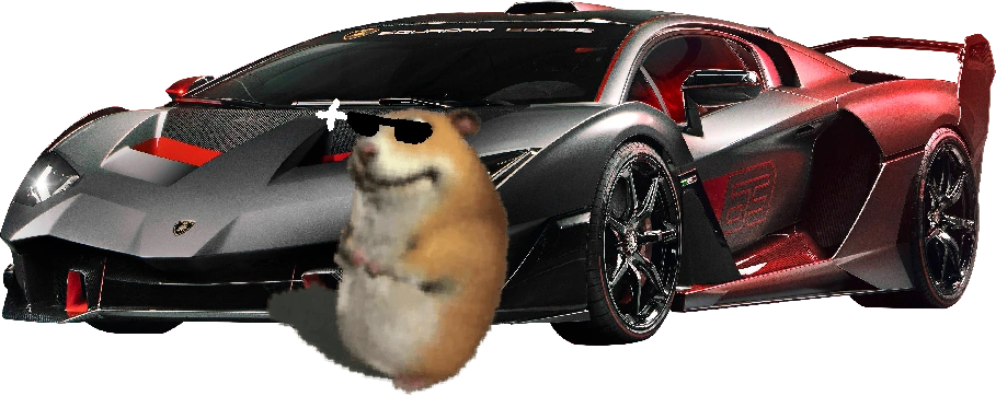 The chomik with the lamborghini | Findthechomiks fanon Wiki | Fandom