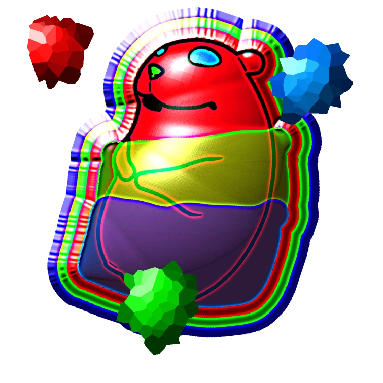 Rainbow Matter Chomik | Findthechomiks fanon Wiki | Fandom