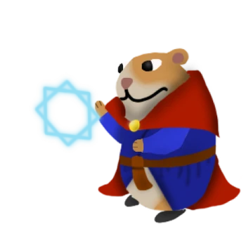 Warlock Chomik | Find The Chomiks Wiki | Fandom