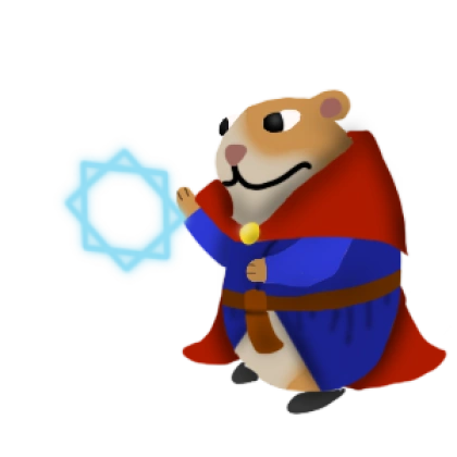 Warlock Chomik | Find The Chomiks Wiki | Fandom