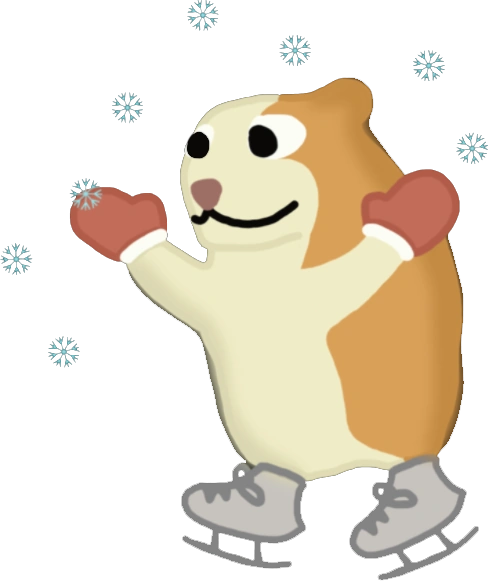 Iceskater Chomik | Find The Chomiks Wiki | Fandom