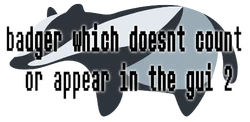 badger which doesnt count or appear in the gui 2 | Find The Chomiks ...