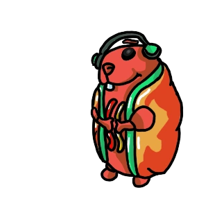 Dancing Chomdog | Find The Chomiks Wiki | Fandom