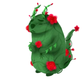 Rose Flower Chomik | Find The Chomiks Wiki | Fandom