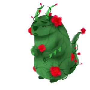 Rose Flower Chomik | Find The Chomiks Wiki | Fandom