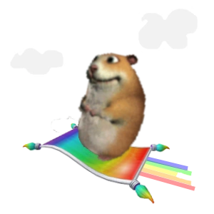 Magic Carpet Chomik | Find The Chomiks Wiki | Fandom