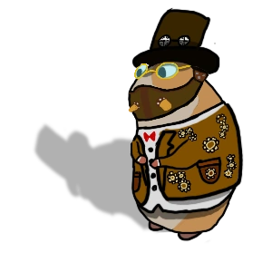 Steampunk Chomik | Find The Chomiks Wiki | Fandom