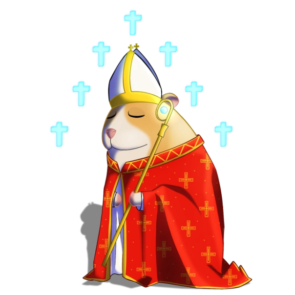 Bishop Chomik | Find The Chomiks Wiki | Fandom