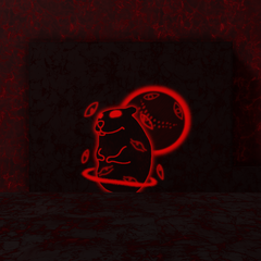 Nightmare Moon Chomik | Find The Chomiks Wiki | Fandom