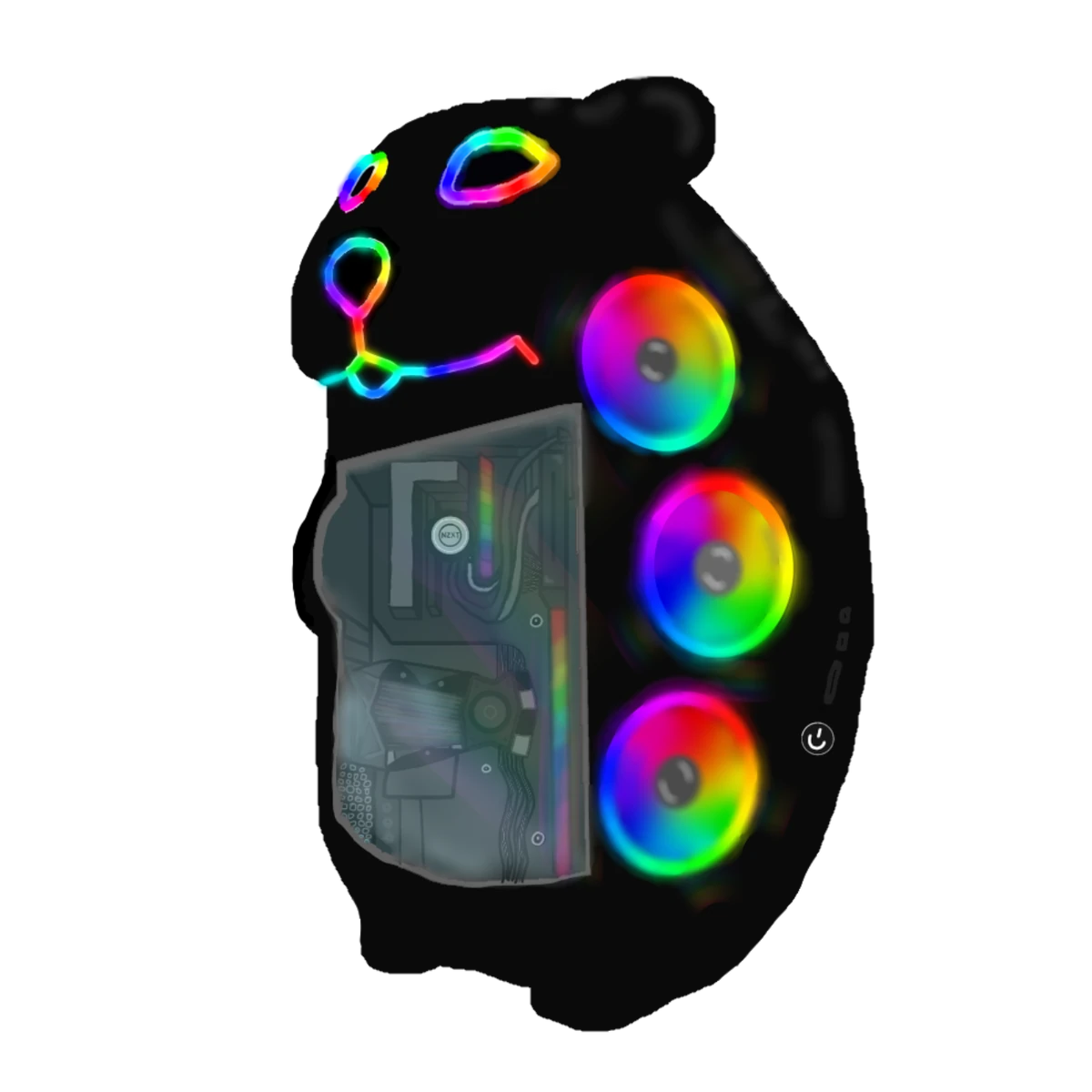 Gaming PC Chomik | Find The Chomiks Wiki | Fandom