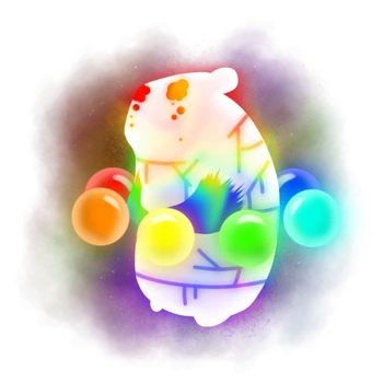 Chromatic Void Chomik | Find The Chomiks Wiki | Fandom