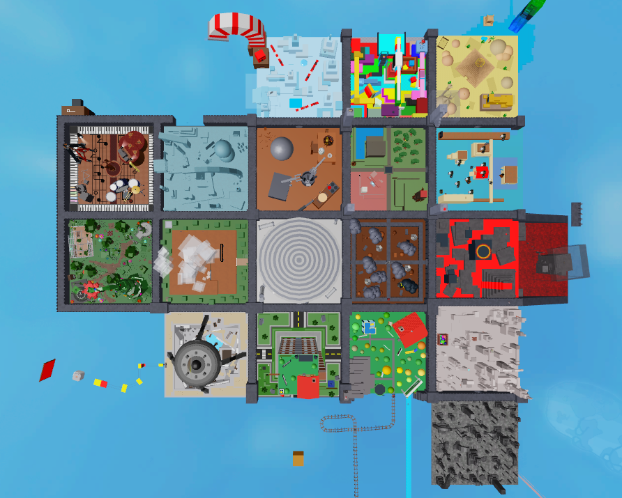 Walls | Find The Chomiks Wiki | Fandom