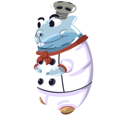 Chom Saltbaker | Find The Chomiks Wiki | Fandom