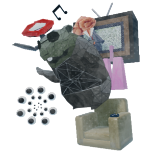 Easy-Breather Chomik | Find The Chomiks Wiki | Fandom