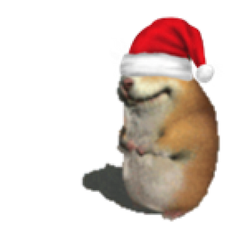 Santa Hat Chomik | Find The Chomiks Wiki | Fandom