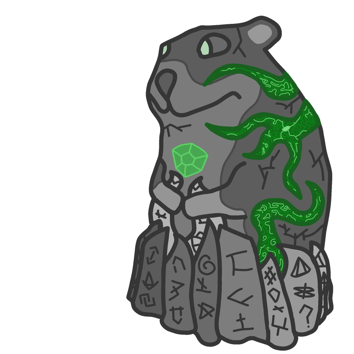 Magic Rock Chomik | Find The Chomiks Wiki | Fandom