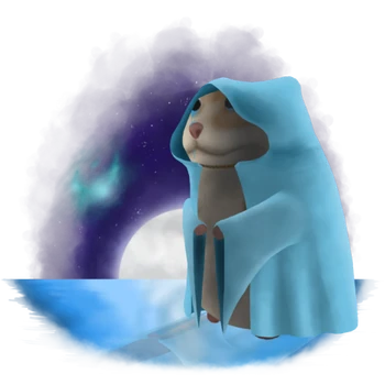 Lake God Chomik | Find The Chomiks Wiki | Fandom