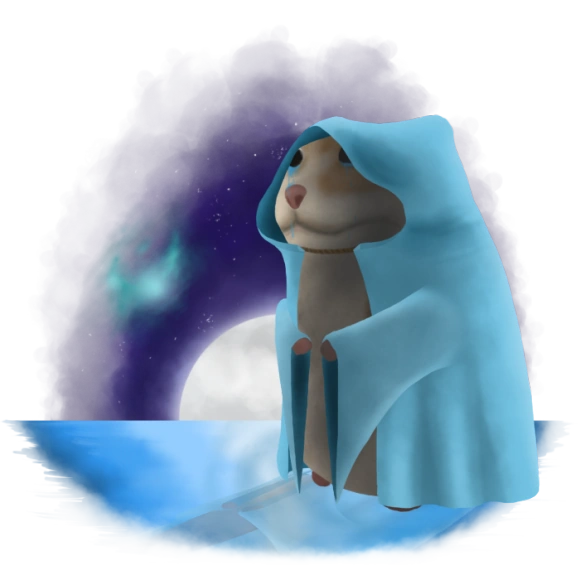 Lake God Chomik | Find The Chomiks Wiki | Fandom