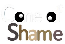Cone of Shame | Find The Chomiks Wiki | Fandom