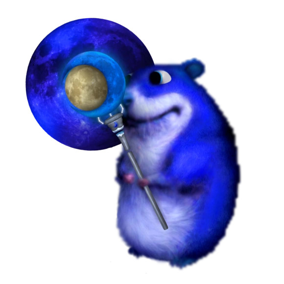 Bluemoon Chomik | Find The Chomiks Wiki | Fandom