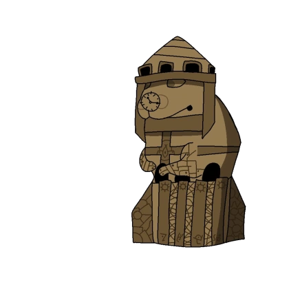 Clocktower Chomik | Find The Chomiks Wiki | Fandom