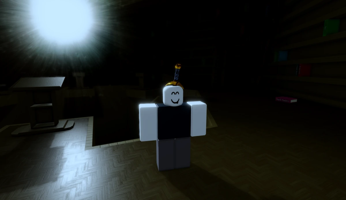 Infinite Library | Find The Chomiks Wiki | Fandom