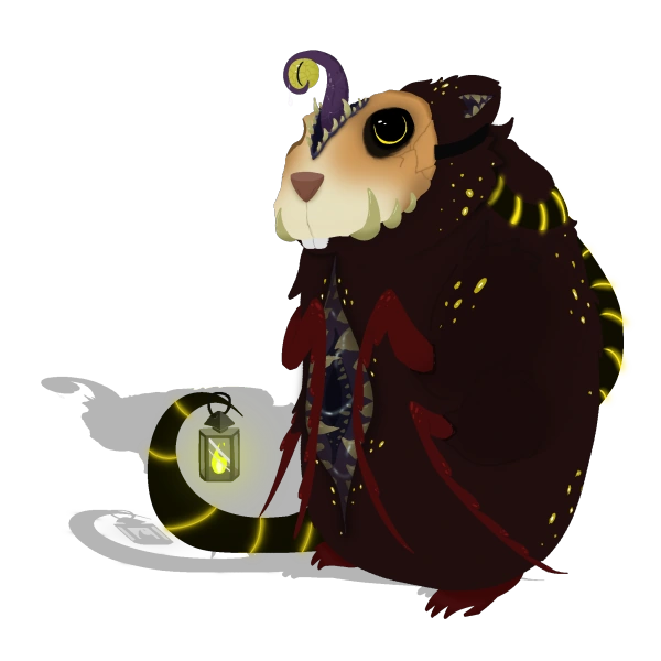 Teratoid Insect Chomik | Find The Chomiks Wiki | Fandom