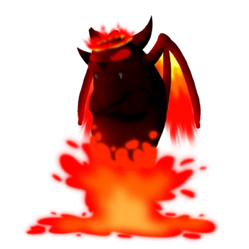 Fire Fiend Chomik | Find The Chomiks Wiki | Fandom