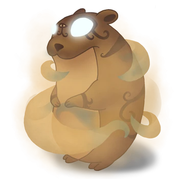 Sandstorm Chomik | Find The Chomiks Wiki | Fandom