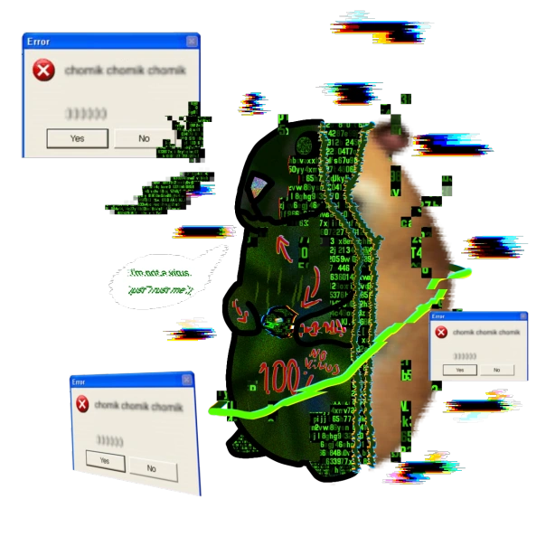 Encrypted Chomik | Find The Chomiks Wiki | Fandom