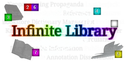 Infinite Library | Find The Chomiks Wiki | Fandom