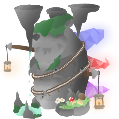 Chomik of Deep Caverns | Find The Chomiks Wiki | Fandom