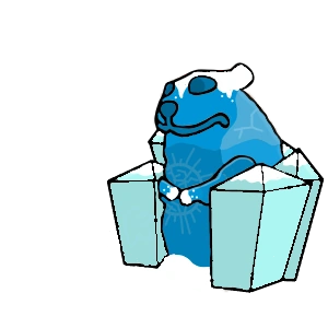 Ice Shard Chomik | Find The Chomiks Wiki | Fandom