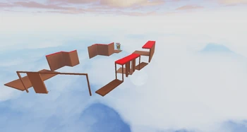 Arrow Obby | Find The Chomiks Wiki | Fandom