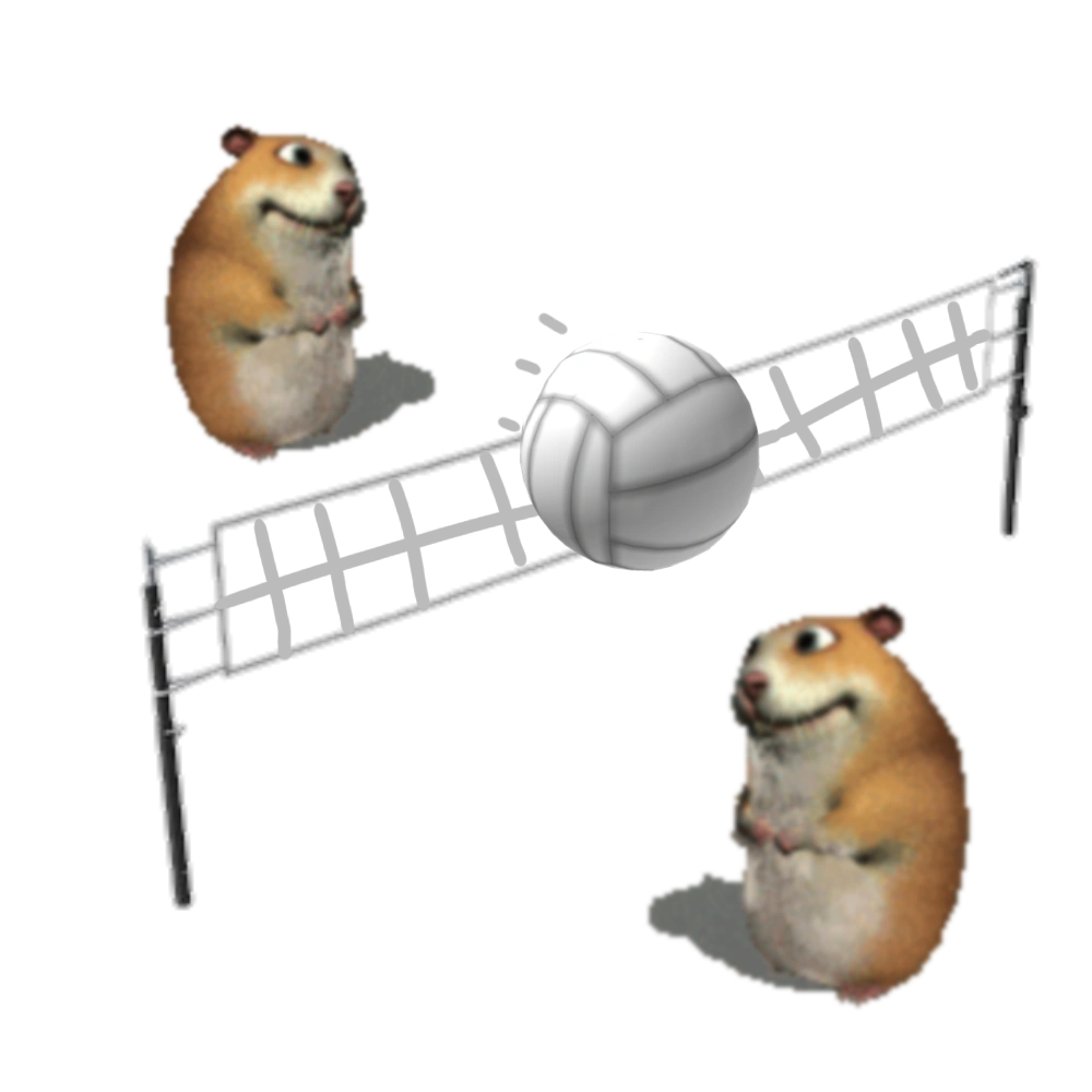 Volleyball Chomik | Find The Chomiks Wiki | Fandom