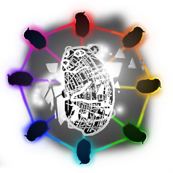 Chromashatter Chomik | Find The Chomiks Wiki | Fandom