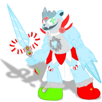 Festive Titan Chomik | Find The Chomiks Wiki | Fandom