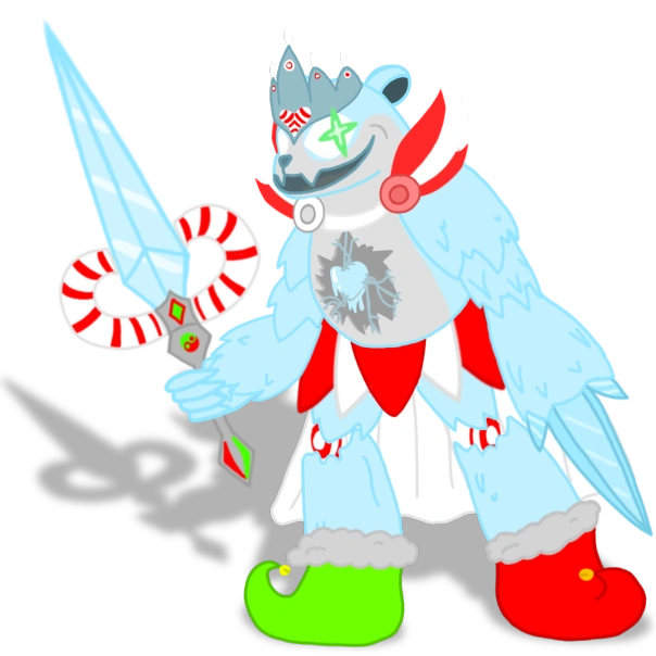 Festive Titan Chomik | Find The Chomiks Wiki | Fandom