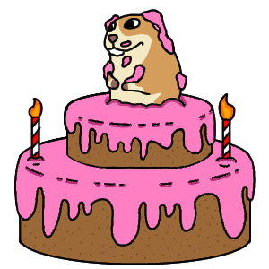 Layered Cake Chomik | Find The Chomiks Wiki | Fandom