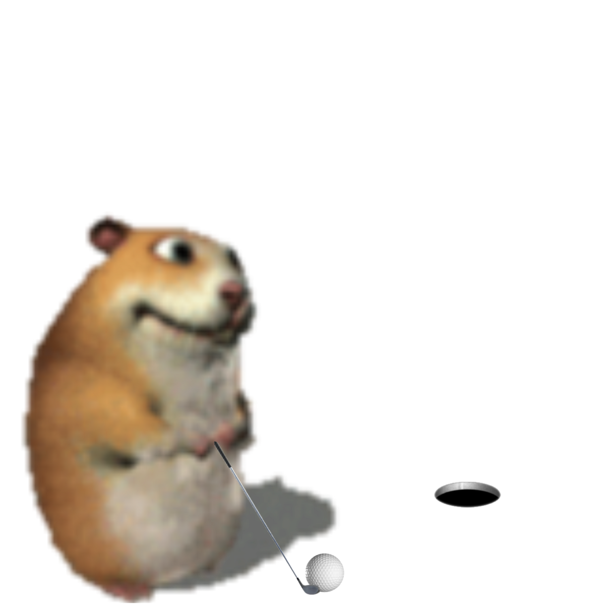 Golfing Chomik | Find The Chomiks Wiki | Fandom