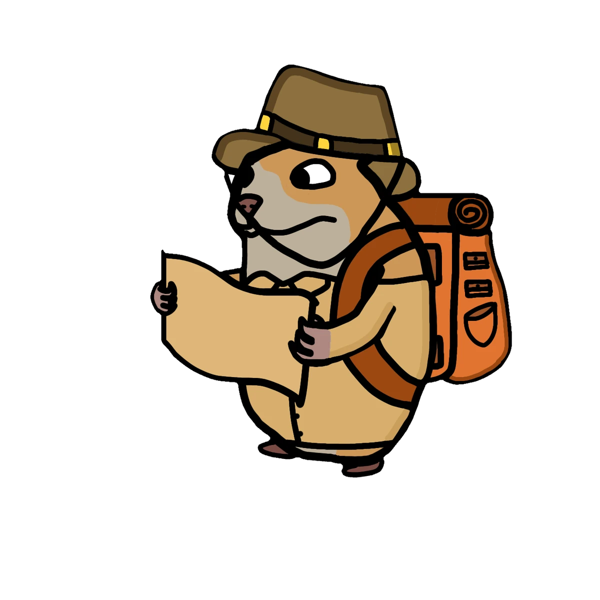 Adventurous Chomik | Find The Chomiks Wiki | Fandom