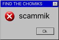 Scammik | Find The Chomiks Wiki | Fandom