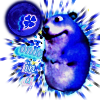 Bluemoon Chomik | Find The Chomiks Wiki | Fandom