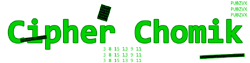 Cipher Chomik | Find The Chomiks Wiki | Fandom