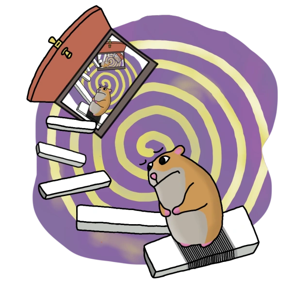 Looping Chomik | Find The Chomiks Wiki | Fandom