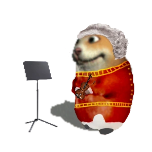 Mozart Chomik | Find The Chomiks Wiki | Fandom